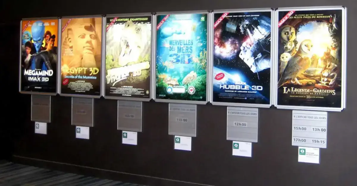 The Growing Popularity of Backlit Movie Posters - Poster Print Shop