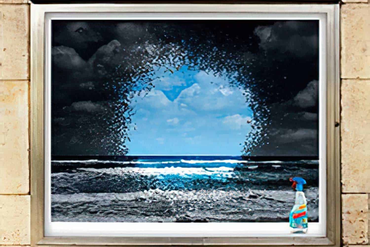 Window Cling – White - Poster Print Shop