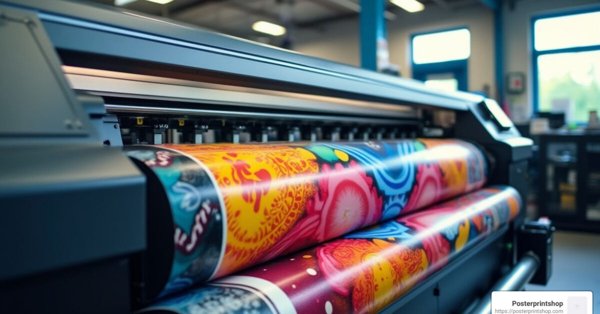 The Ultimate Guide to Large Format Digital Printing - Poster Print Shop