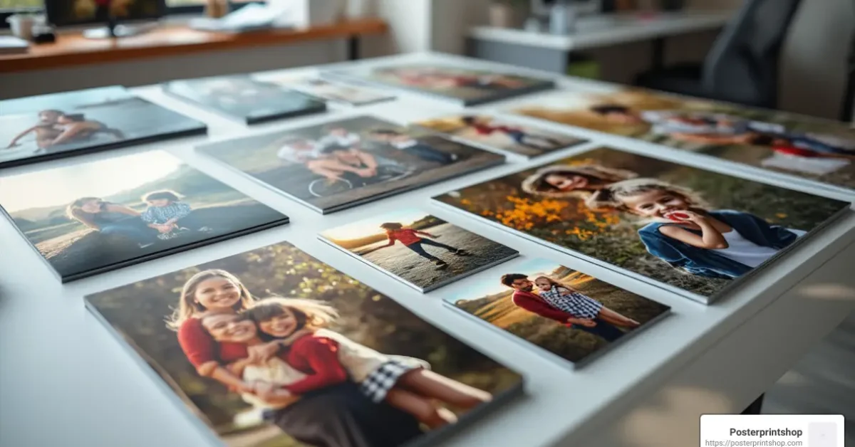 Zoom In: Online Services for Photo Enlargements - Poster Print Shop