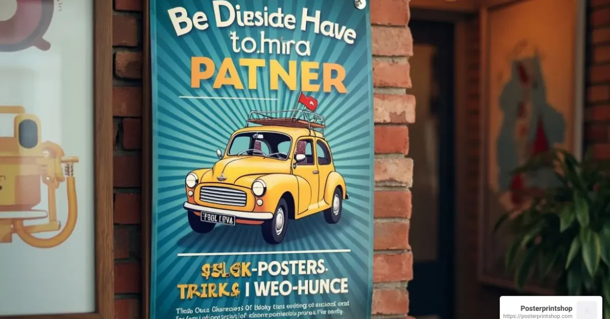How to Use Custom Poster Prints and Boost Your Business - Poster Print Shop
