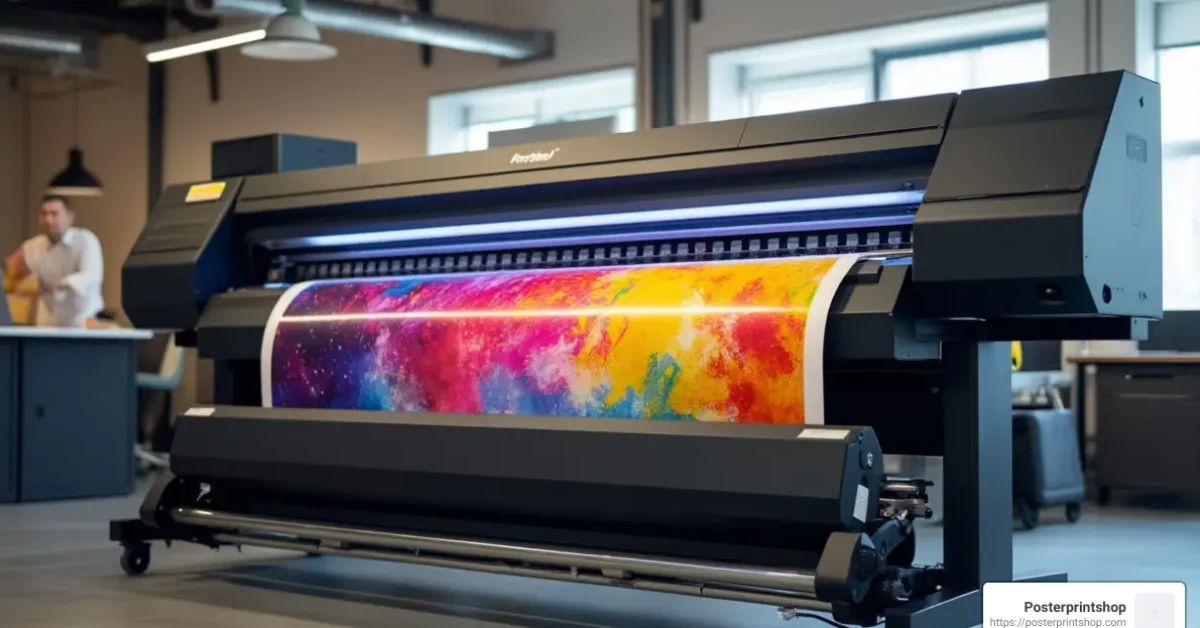 Large Format Printing: A Comprehensive Guide - Poster Print Shop