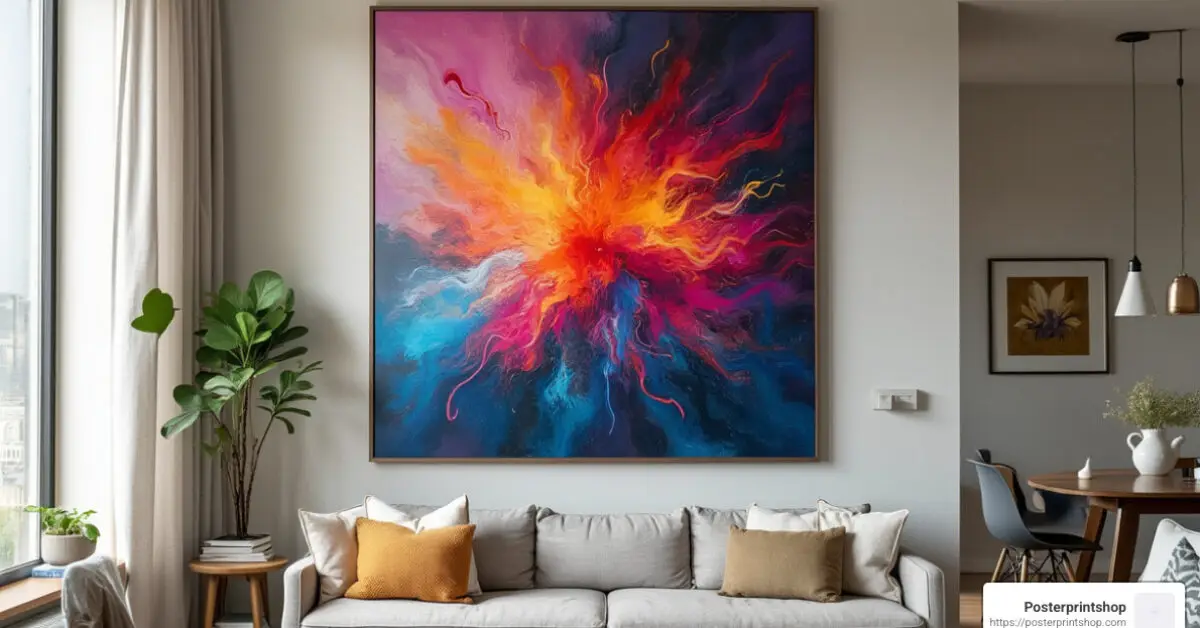 The Art of Large: Crafting Custom Wall Posters - Poster Print Shop