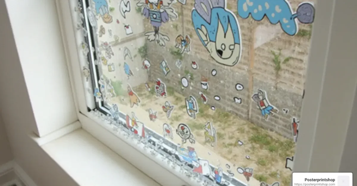 Guide to Custom Window Cling Prints - Poster Print Shop