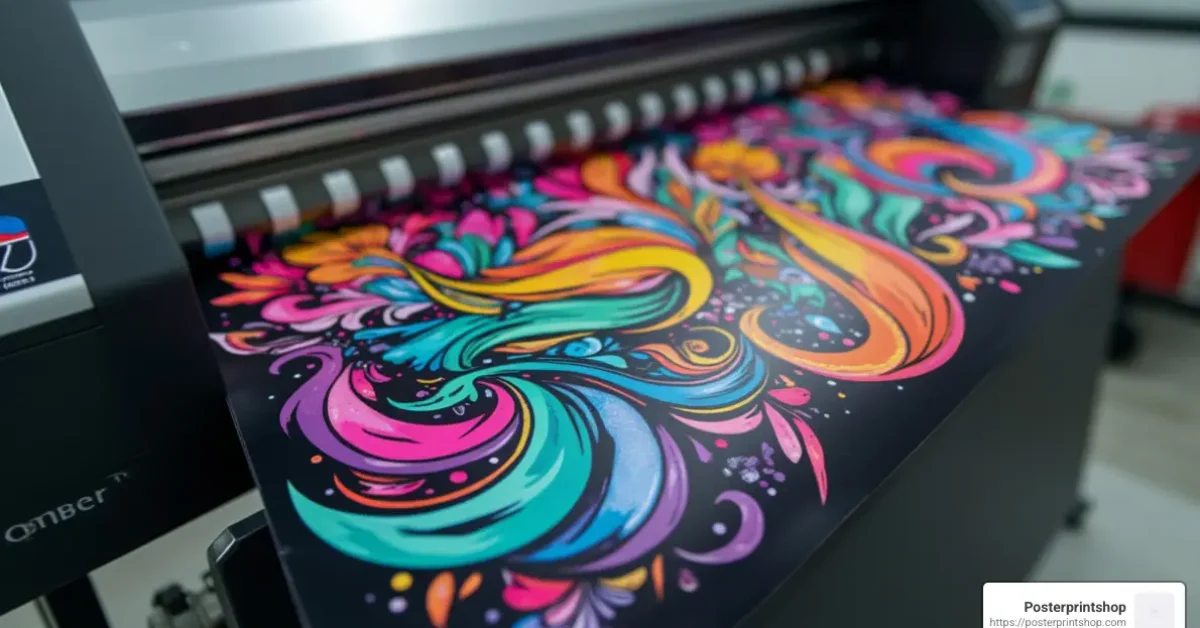 Printer Picks: Best Options for Window Decal Printing - Poster Print Shop