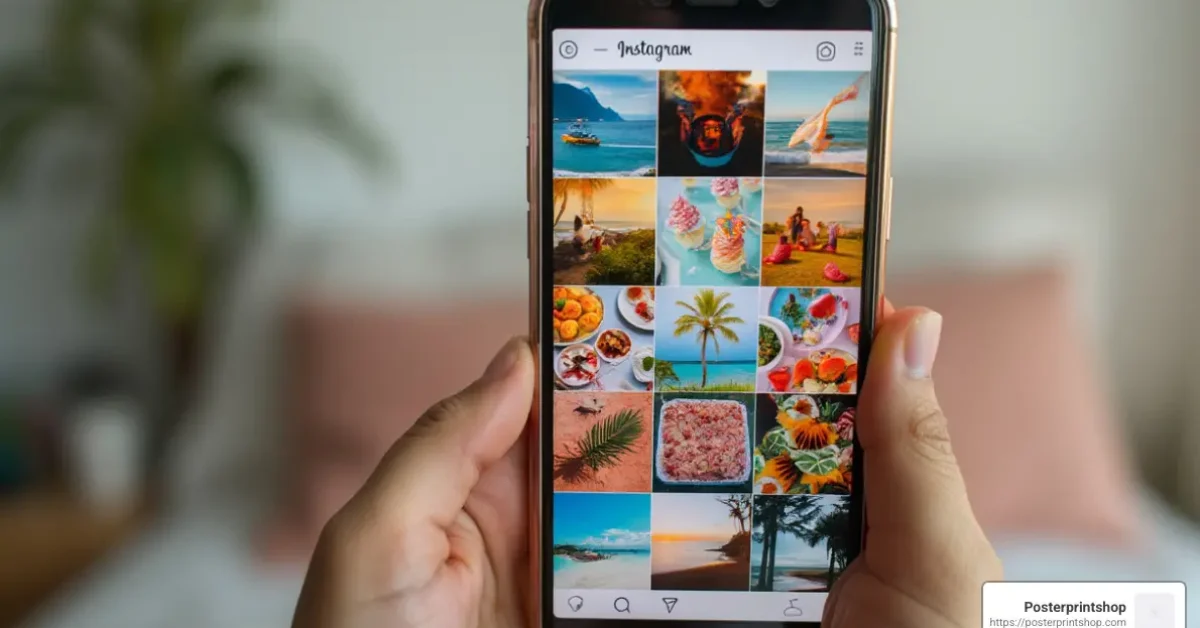 Size Matters: Your Guide to Instagram Post Dimensions - Poster Print Shop