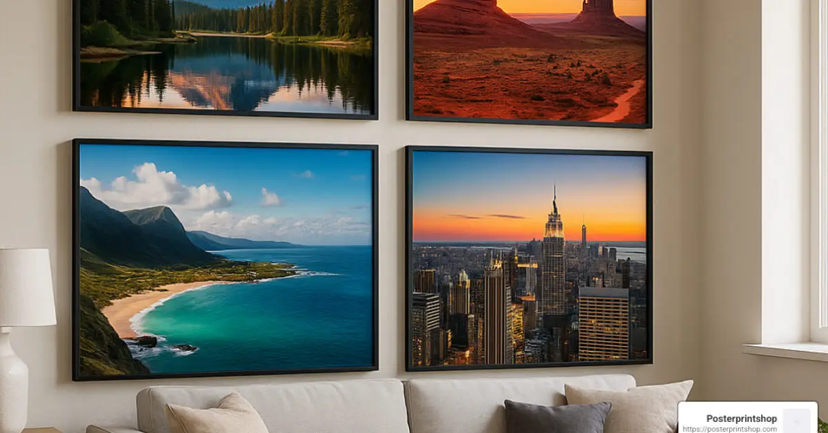 Close to Home: A Guide to Finding Large Photo Prints for Walls Near You ...