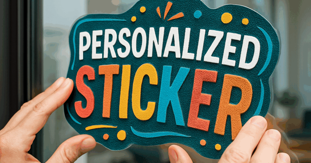 Made to Order: Crafting Personalised Window Stickers - Poster Print Shop