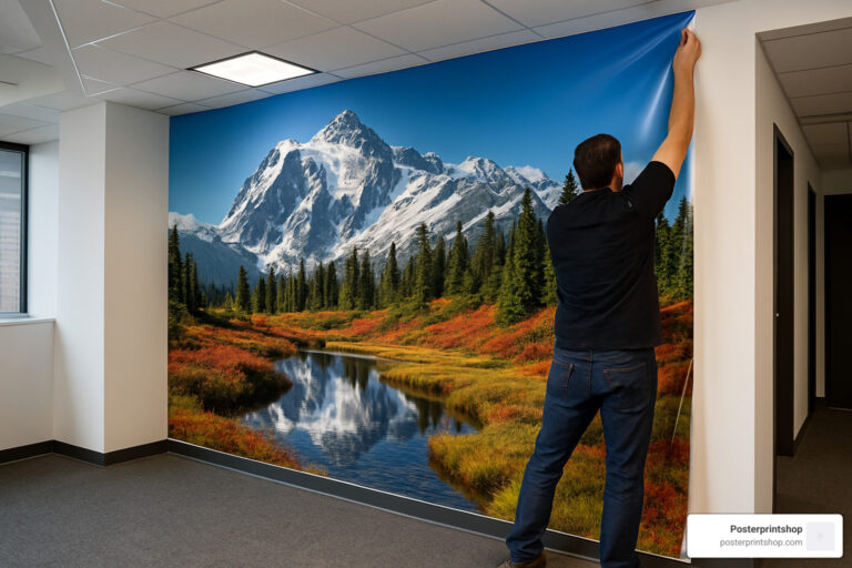 Custom Poster Printing Overnight - Poster Print Shop